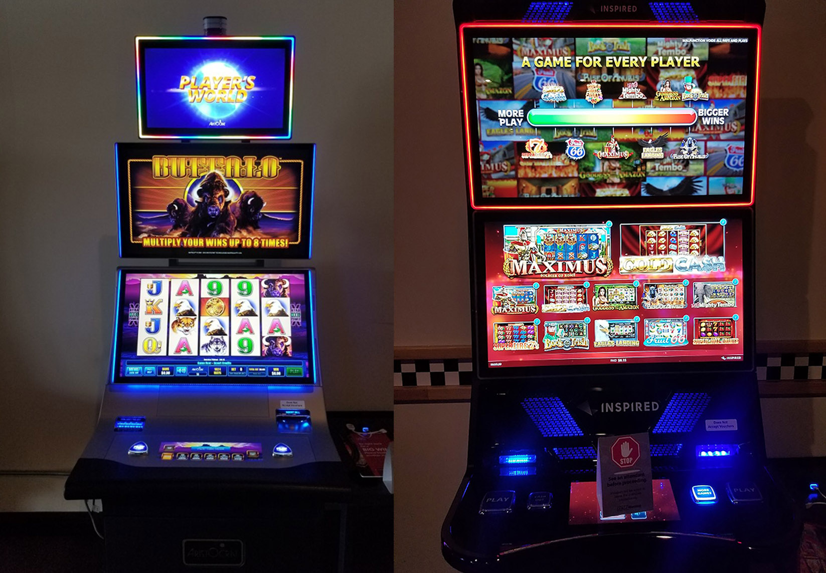 Gaming fun at Elsie's Place locations around the Chicago area